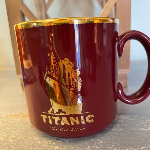 TAMS | Dining | Titanic Mug Made In England | Poshmark